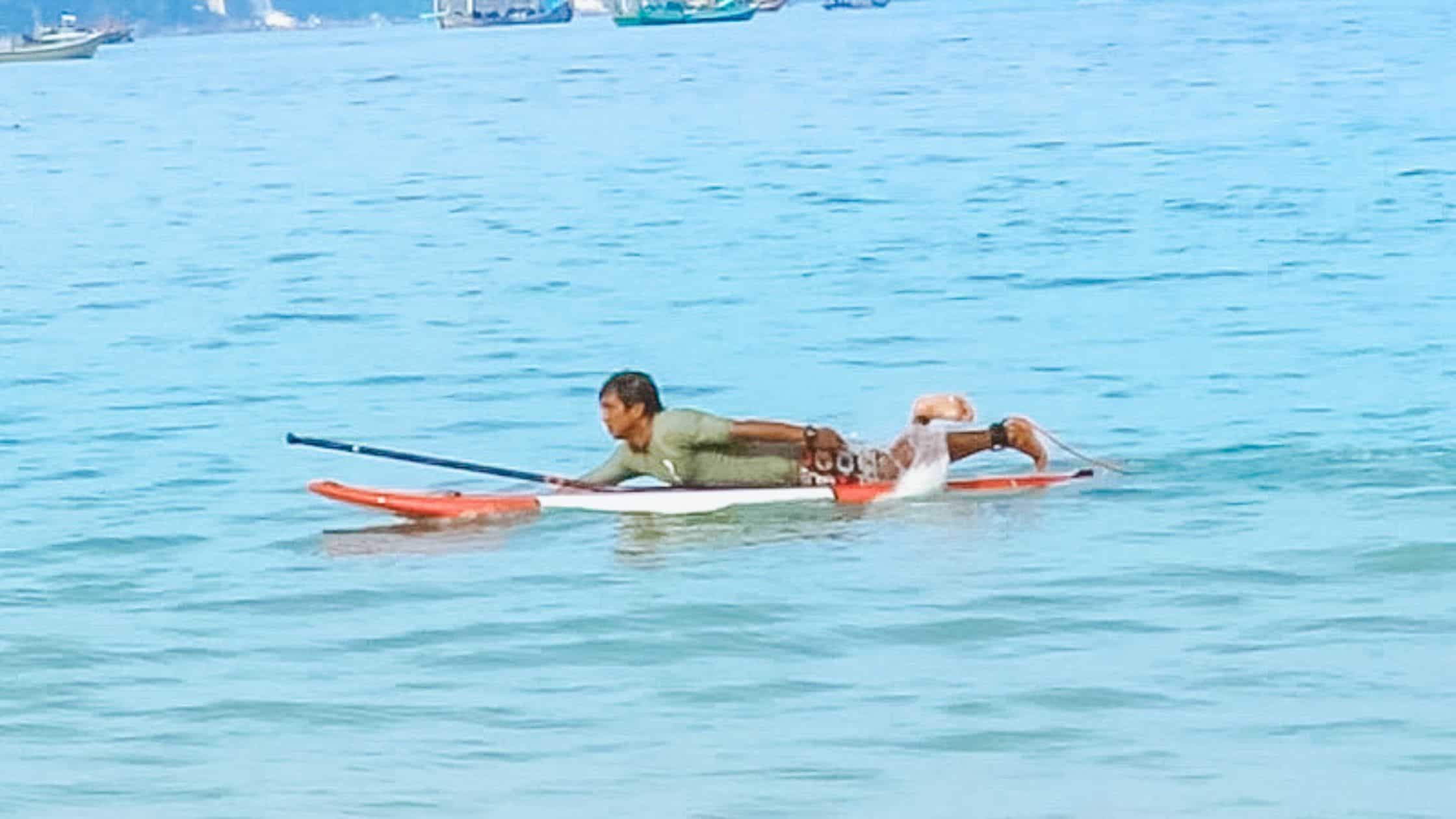 Priority Stand Up Paddle Bali | How To Prone Paddleboarding With Paddle